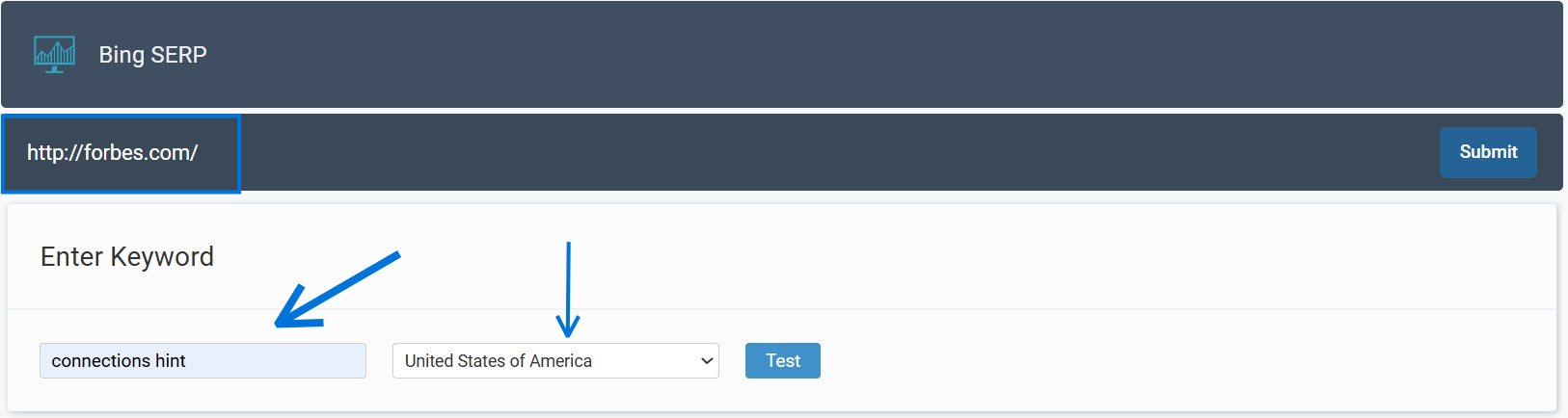 Free Bing Rank Checker - Click Raven